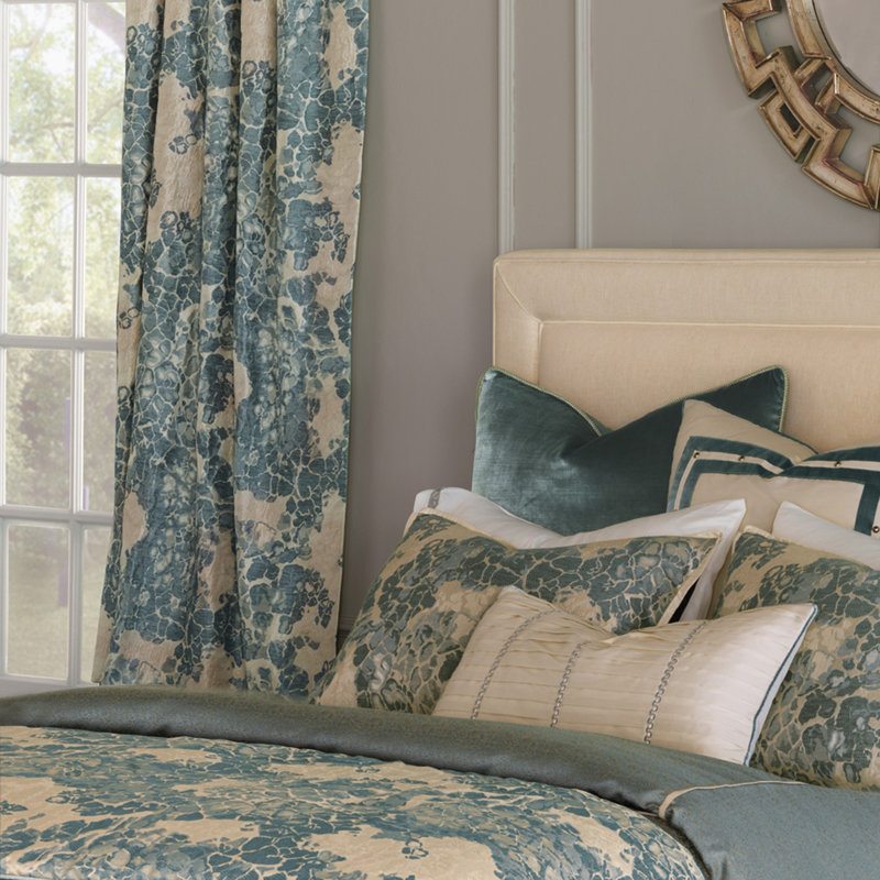 Eastern Accents Alaia Polyester Room Darkening Curtain Panel | Wayfair