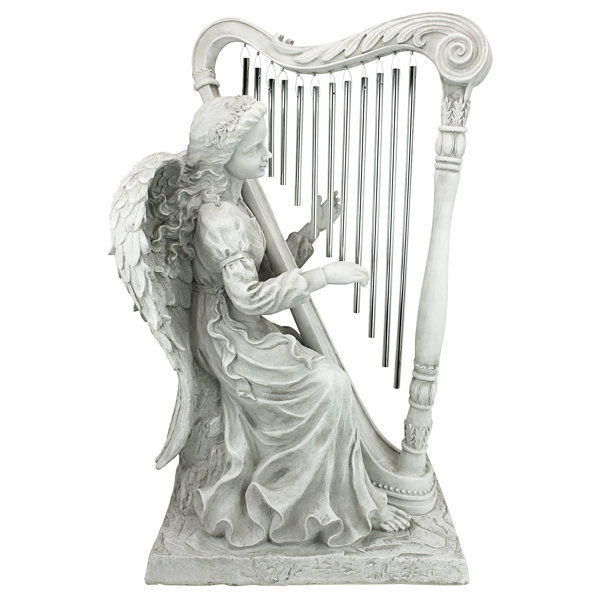 Design Toscano Music from Heaven Angel Statue & Reviews | Wayfair