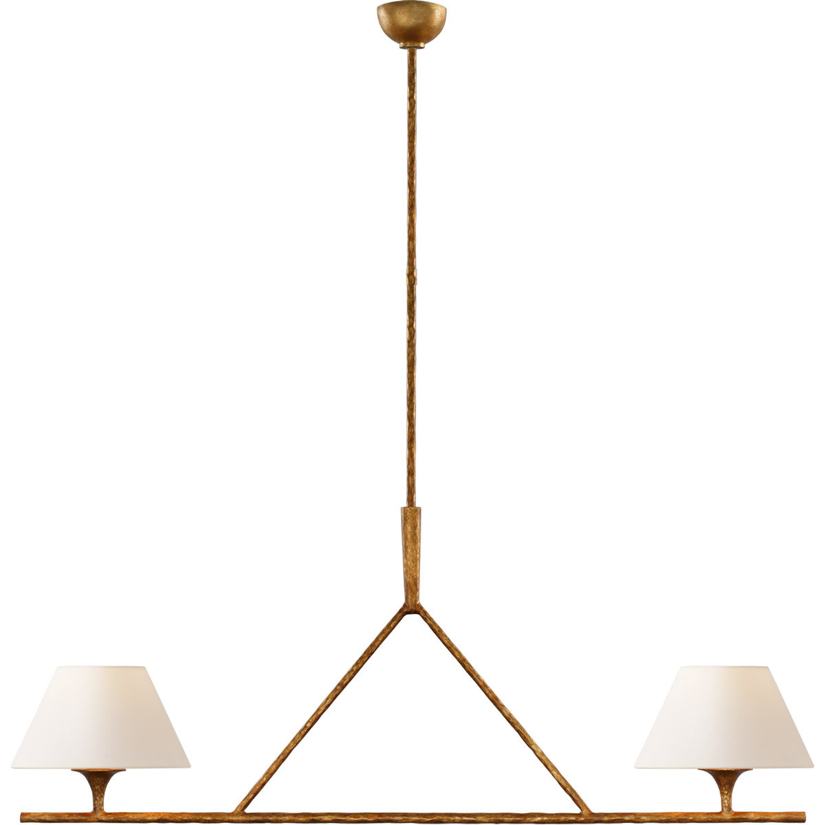Visual Comfort Ian K. Fowler Cesta Large Linear Pendant | Perigold