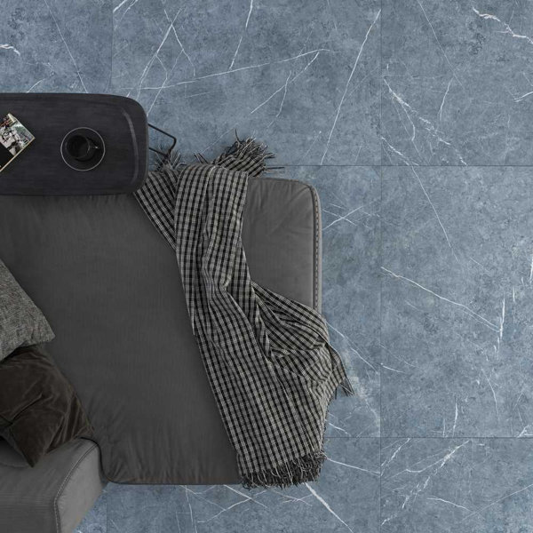 Long Island Mosaics & Tile Opera 12" x 24"Porcelain Marble Look Wall ...