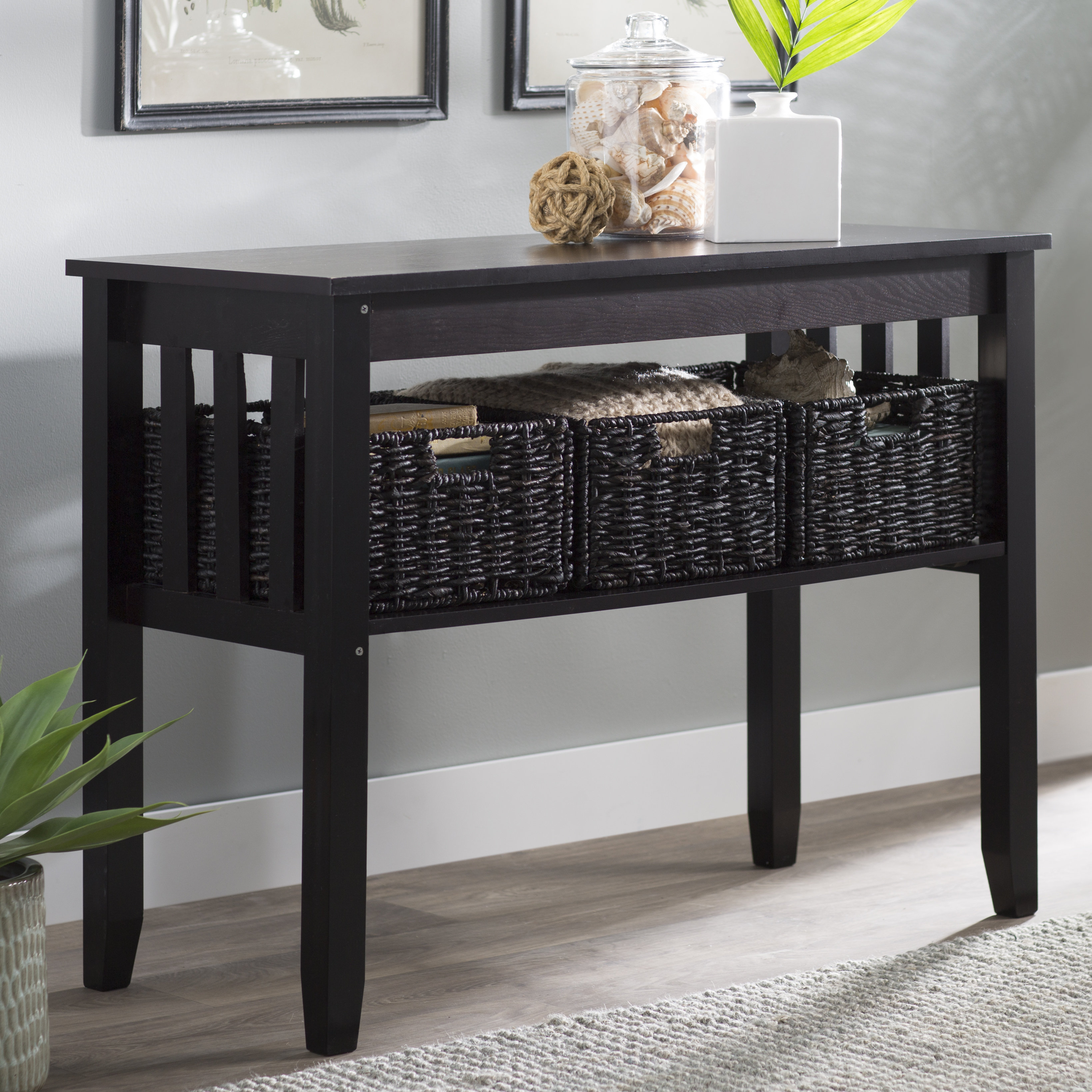 Red Barrel Studio® Apollonie 40'' Console Table & Reviews | Wayfair