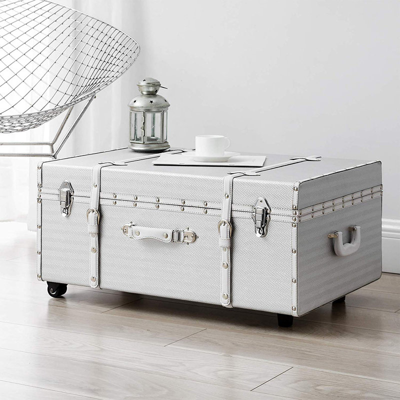 Byourbed The Designer Wheeled Trunk & Reviews | Wayfair
