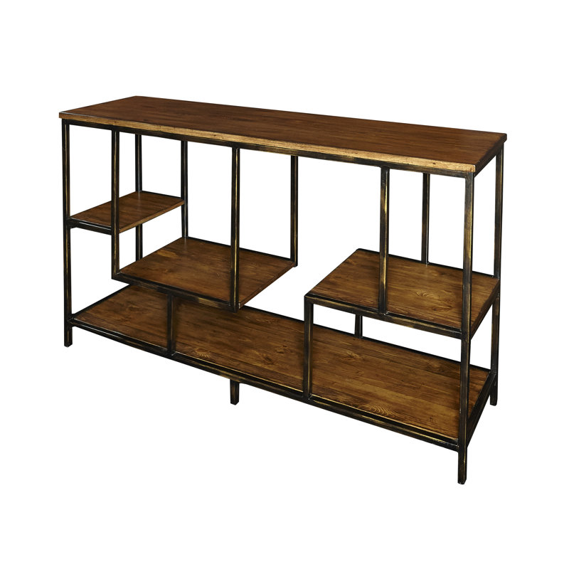 Wrought Studio Dearing 54'' Console Table & Reviews | Wayfair