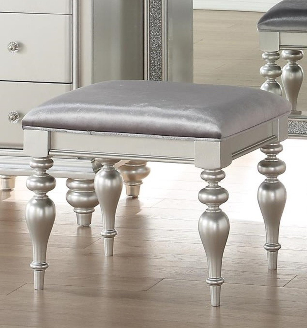 Rosdorf Park Maximus 18'' Tall Vanity Stool | Wayfair