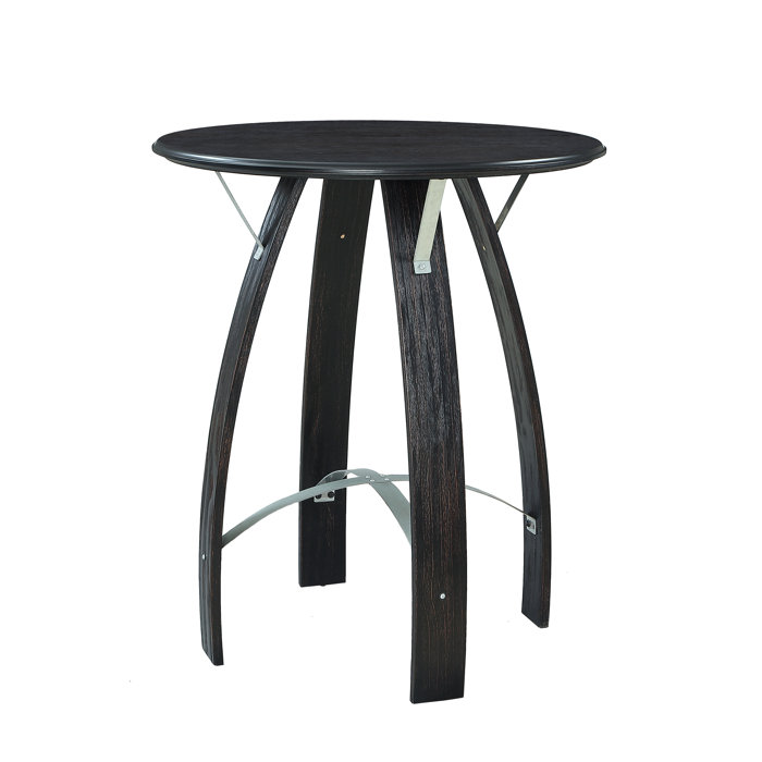 Wrought Studio Rasen Round Pub Table & Reviews | Wayfair