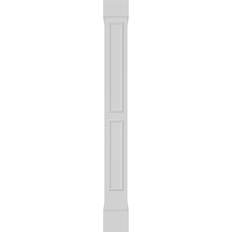 PCI Enterprises Craftsman Classic Square Non-Tapered, Double Raised ...