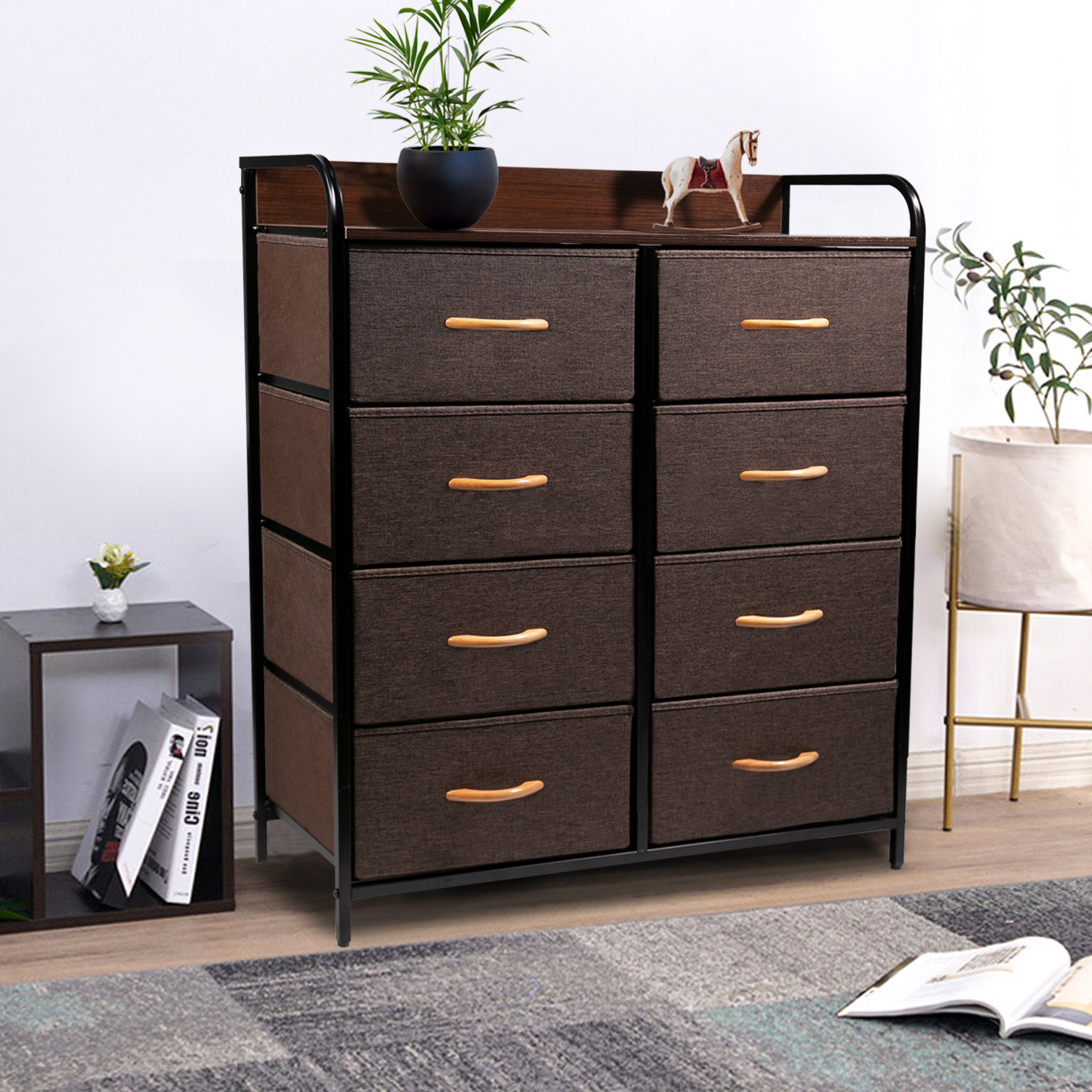 Rebrilliant 8 Drawer Storage Chest & Reviews | Wayfair