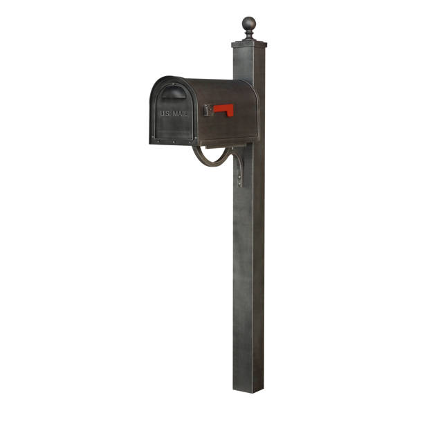 Special Lite Products Surface Mount Post 62'' H Decorative Post ...