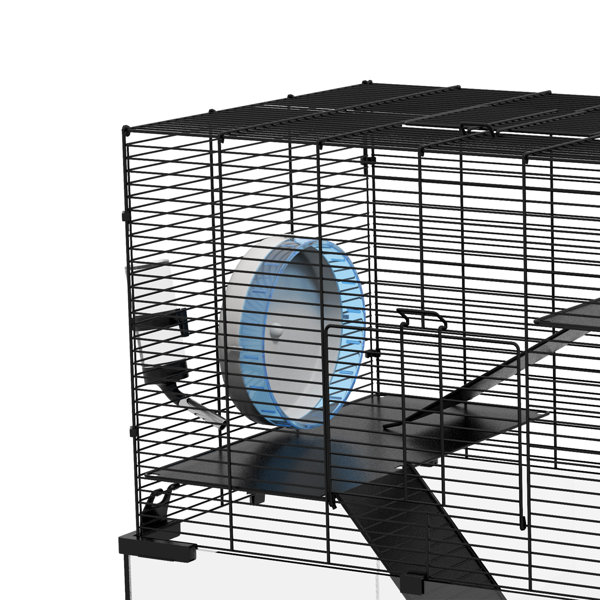 Pawhut Cage with Ramp | Wayfair.co.uk