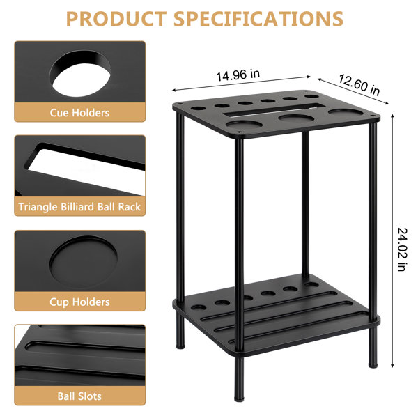 BTY Pool Table Accessory Kit | Wayfair