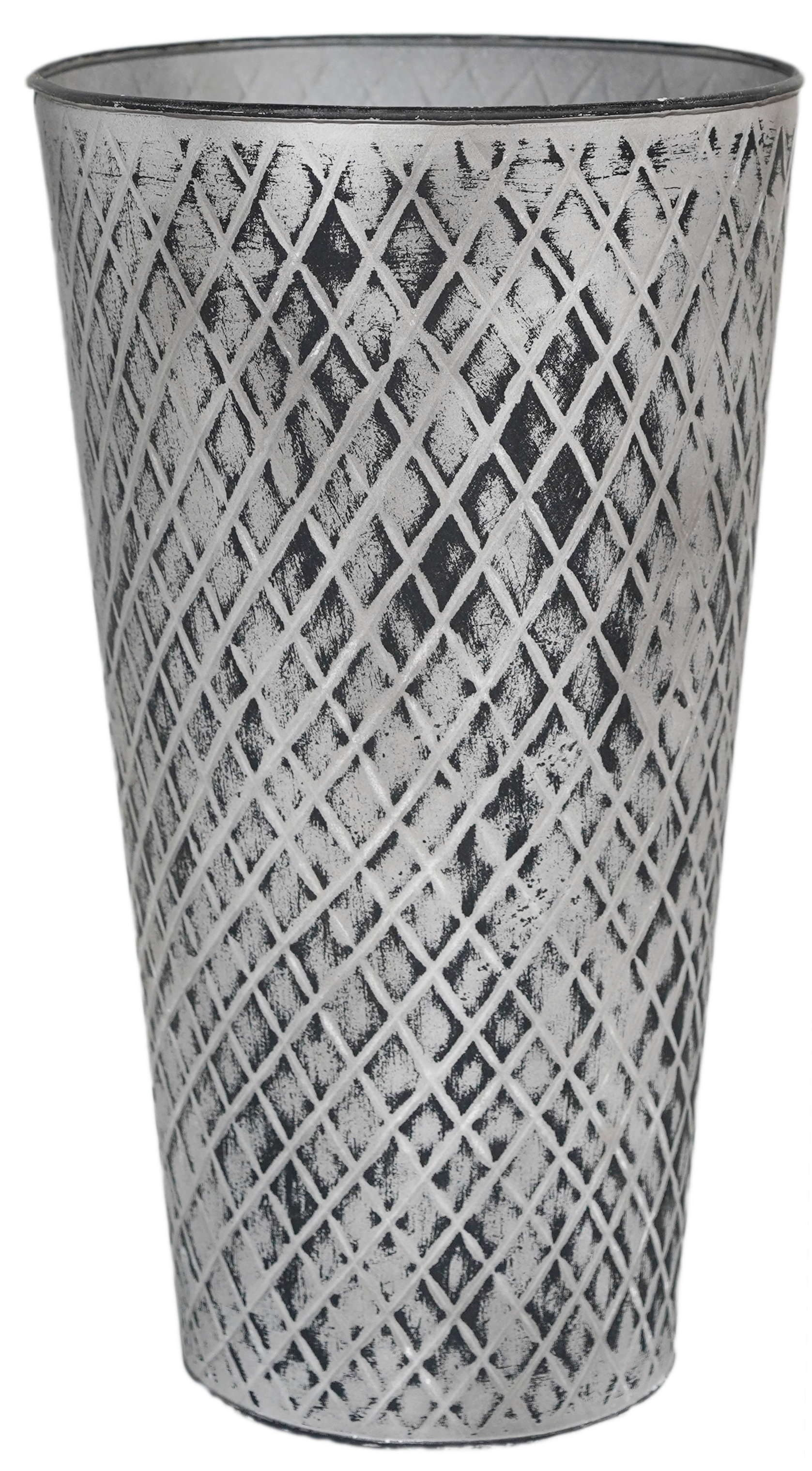 Borough Wharf Laylah Metal Plant Pot | Wayfair.co.uk