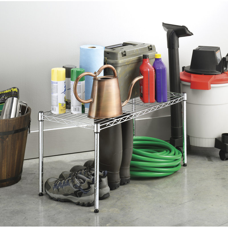 WFX Utility™ 15" H x 30" W x 14" D Stacking Shelf Shelving Unit ...