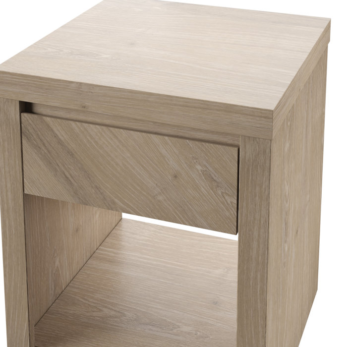 Mercury Row® Roybal Night Stand with USB Charging & Reviews | Wayfair