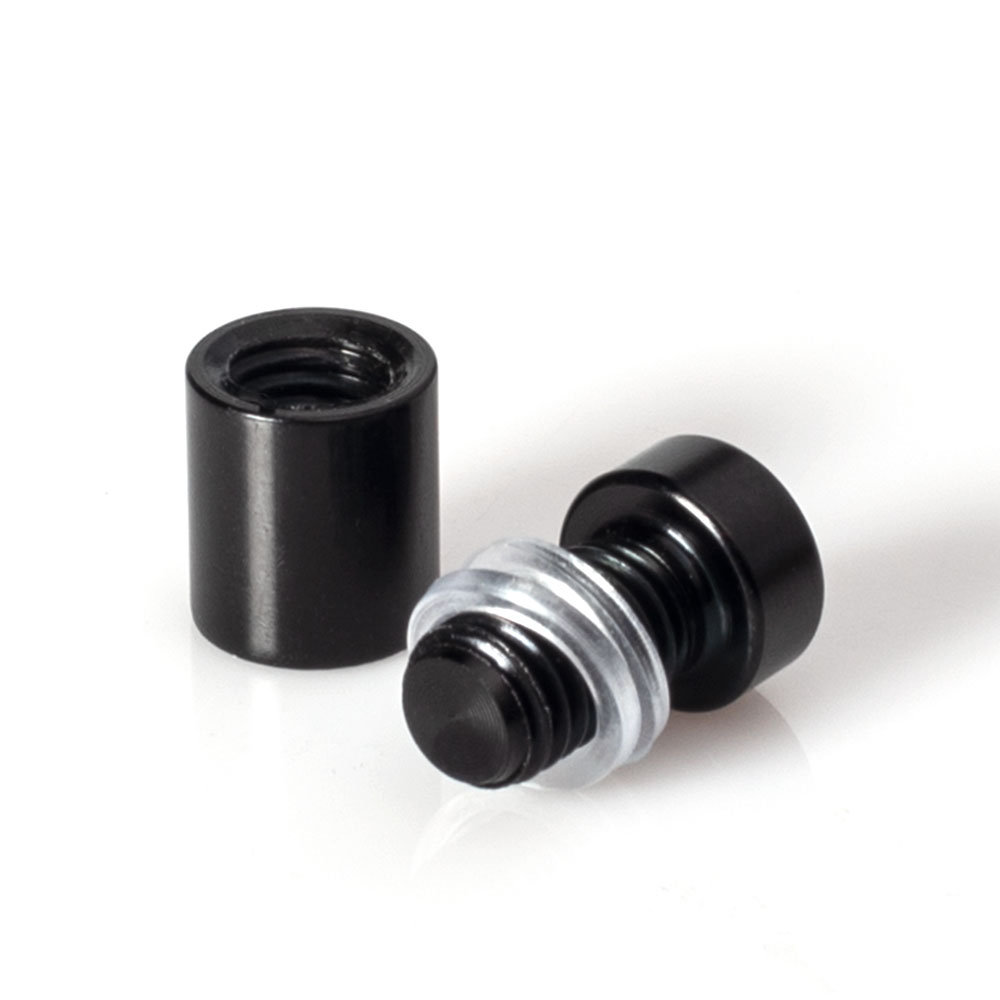 Outwater Sign Standoff Eco Series Easy Fasten Standoff Pack of 8 | Wayfair