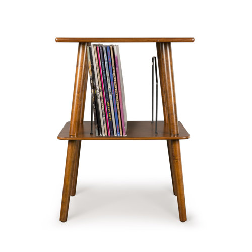 Hashtag Home Audio Rack Solid Wood & Reviews | Wayfair