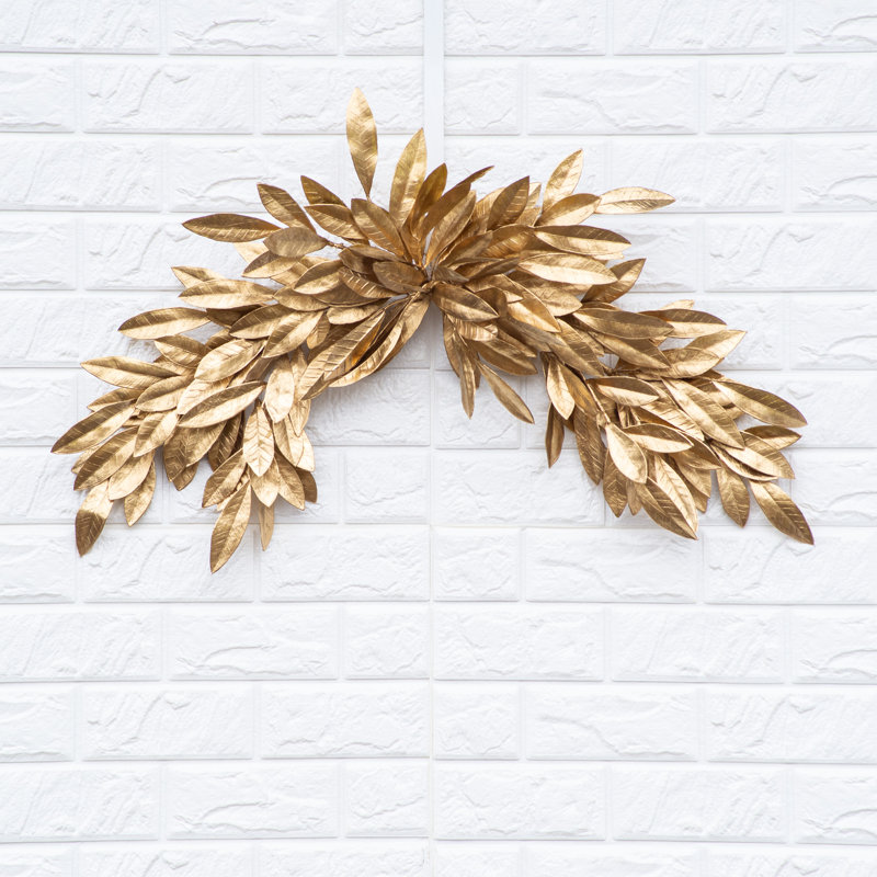 The Holiday Aisle® Faux Bay Laurel Swag | Wayfair