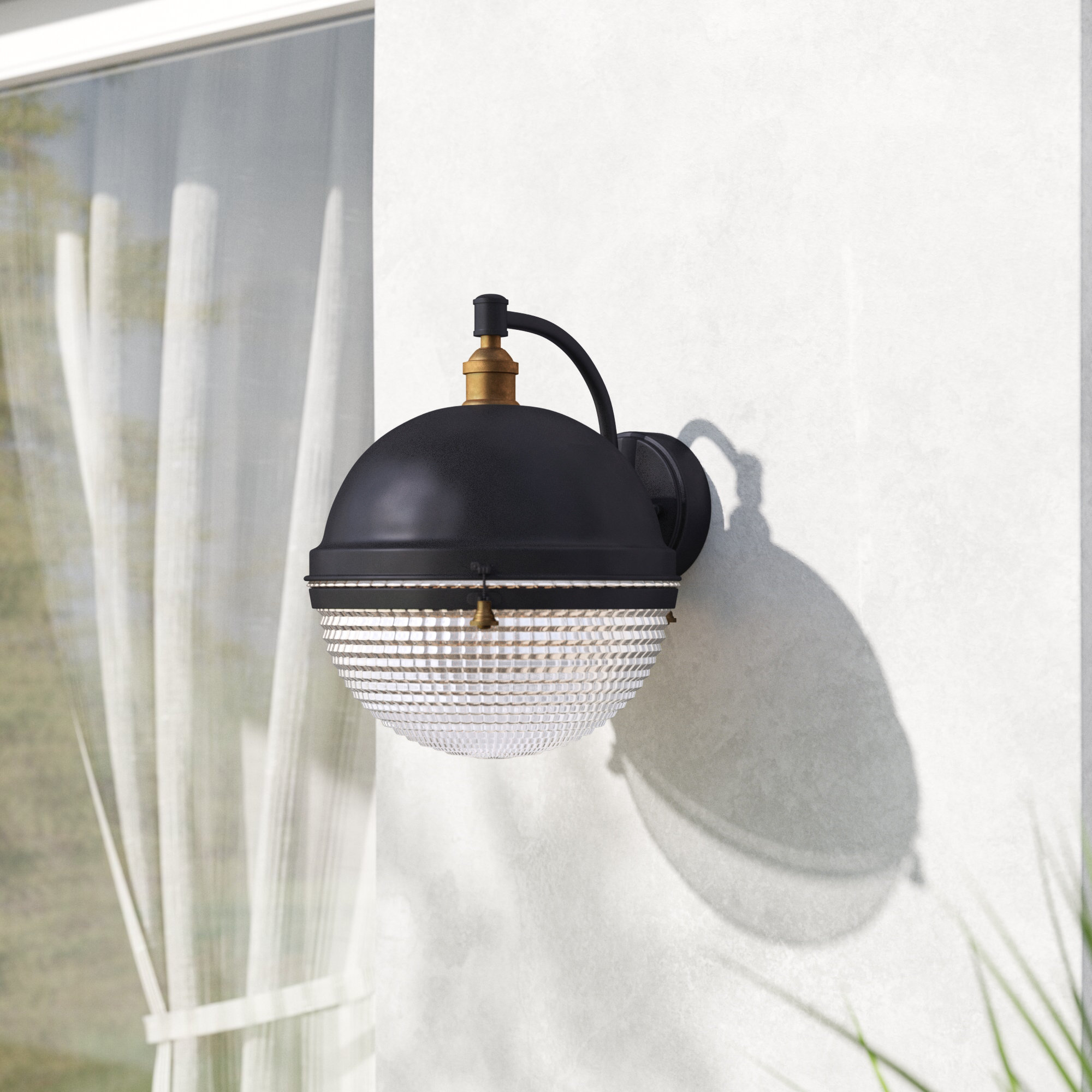 Mercury Row® Bridlington Wall Light & Reviews | Wayfair