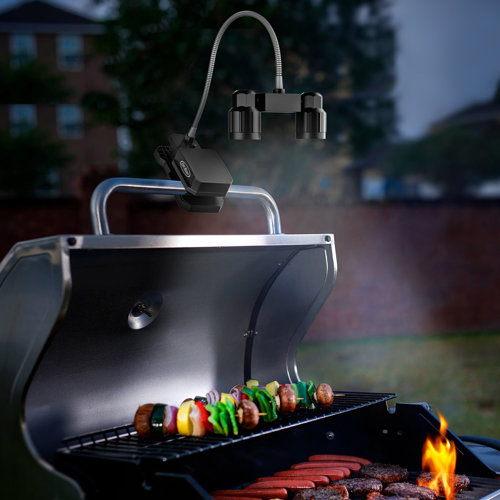 Chef Buddy Adjustable LED BBQ Grill Light & Reviews | Wayfair