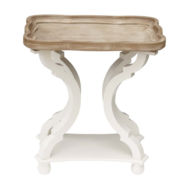 One Allium Way® Rodovre 24'' Tall Tray Top End Table | Wayfair