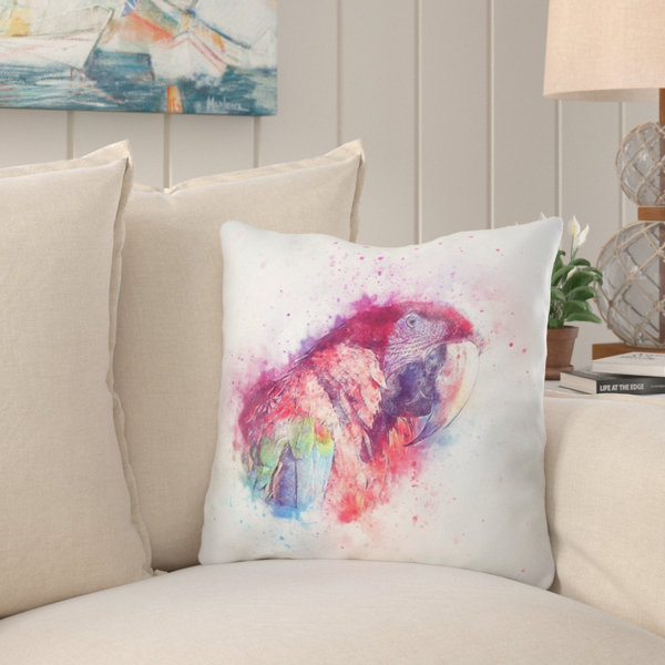 Parrot-throw-pillows | Wayfair