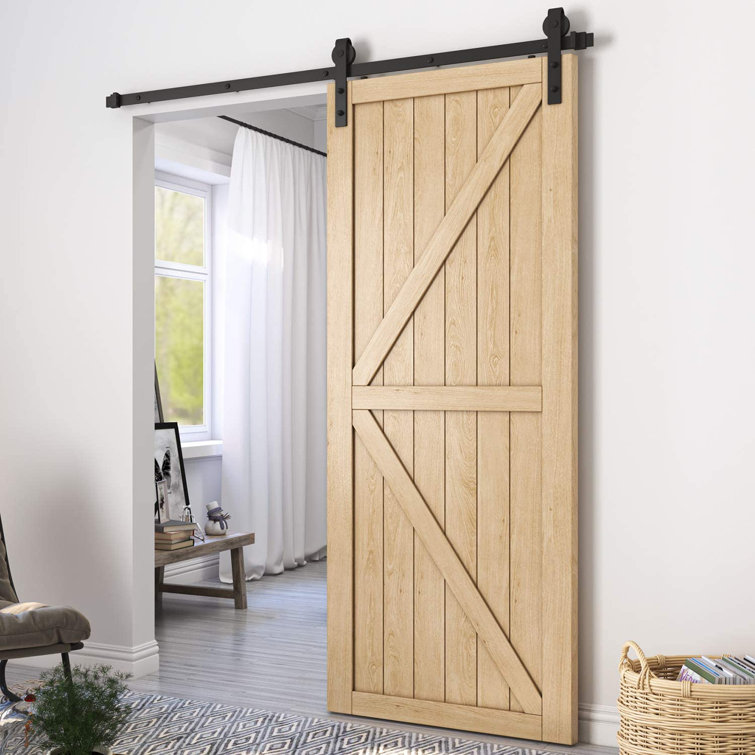 Brambly Cottage Stalnaker Sliding Door Rail | Wayfair.co.uk