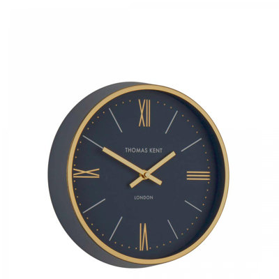Thomas Kent Hampton Metal Wall Clock | Wayfair.co.uk