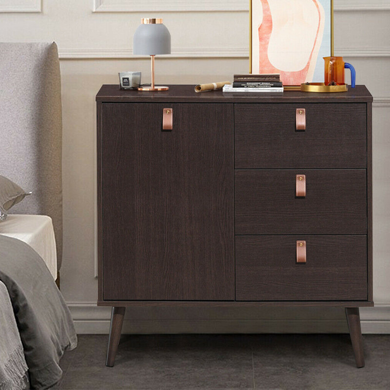 Ebern Designs Barrow 32'' Wide 3 Drawer Server & Reviews | Wayfair