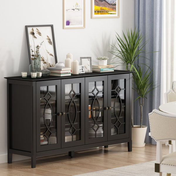 Glass-top-sideboard | Wayfair