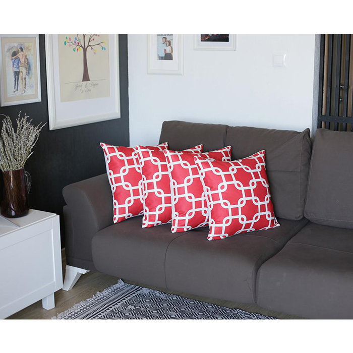 Apolena Geometric Pillow Cover | Wayfair