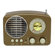 Artudatech Vintage Retro Decorative Radio With Bluetooth | Wayfair