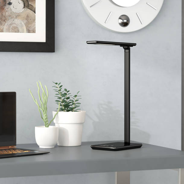 Orren Ellis Adjustable USB Desk Lamp & Reviews | Wayfair