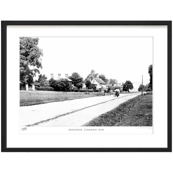 The Francis Frith Collection Wonersh, Common 1898 by Francis Frith ...