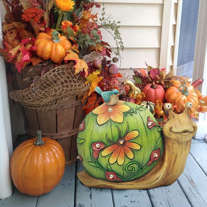 Trinx Patio Yard Lawn Garden Statue & Reviews - Wayfair Canada