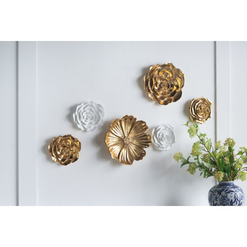 Rosdorf Park Resin/Plastic Floral And Botanical Wall Decor | Wayfair