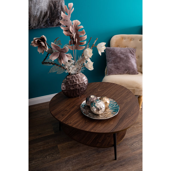 Williston Forge Abdul-Muiz 3 Legs Coffee Table with Storage | Wayfair.co.uk