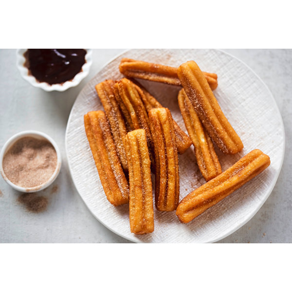 17 Stories Churros by - Wrapped Canvas Photograph | Wayfair.co.uk