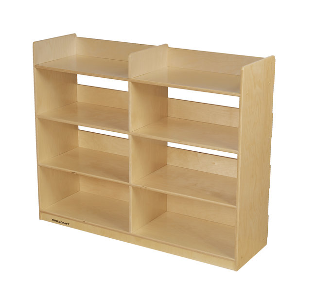 Childcraft Leveled Portable Bookshelf with Caster | Wayfair