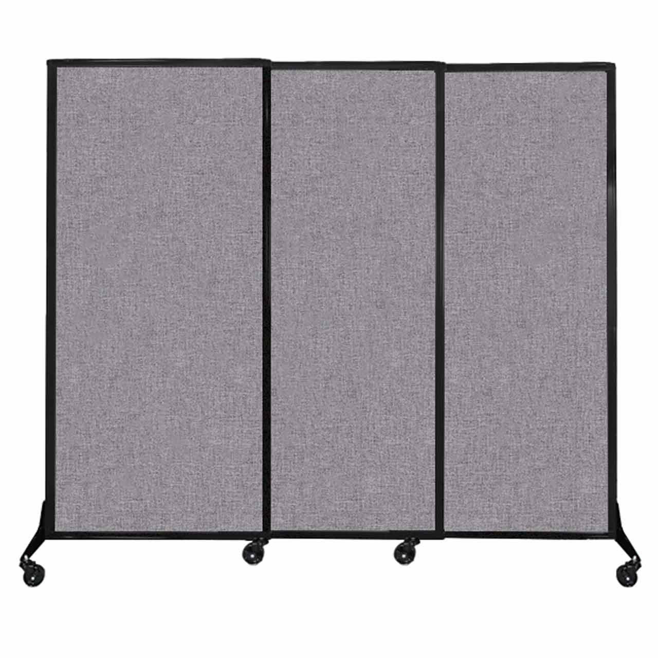 Versare 5'10" Tall Quickwall Sliding Portable Partition | Wayfair