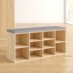 Wade Logan Adara Shoes Storage Bench & Reviews | Wayfair.co.uk
