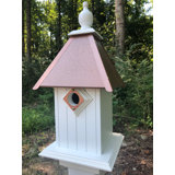 Wayfair | Post Mounted Bird Houses You'll Love in 2023