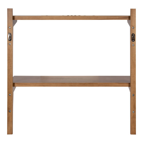 Baez Poplar Solid Wood Wall Shelf & Reviews | AllModern