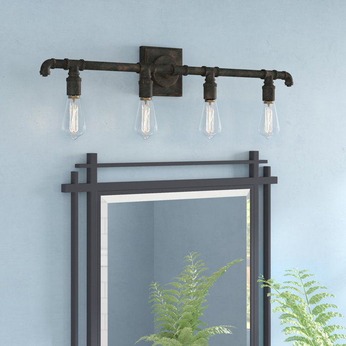 Greyleigh™ Tayla 4 - Light Dimmable Vanity Light & Reviews | Wayfair
