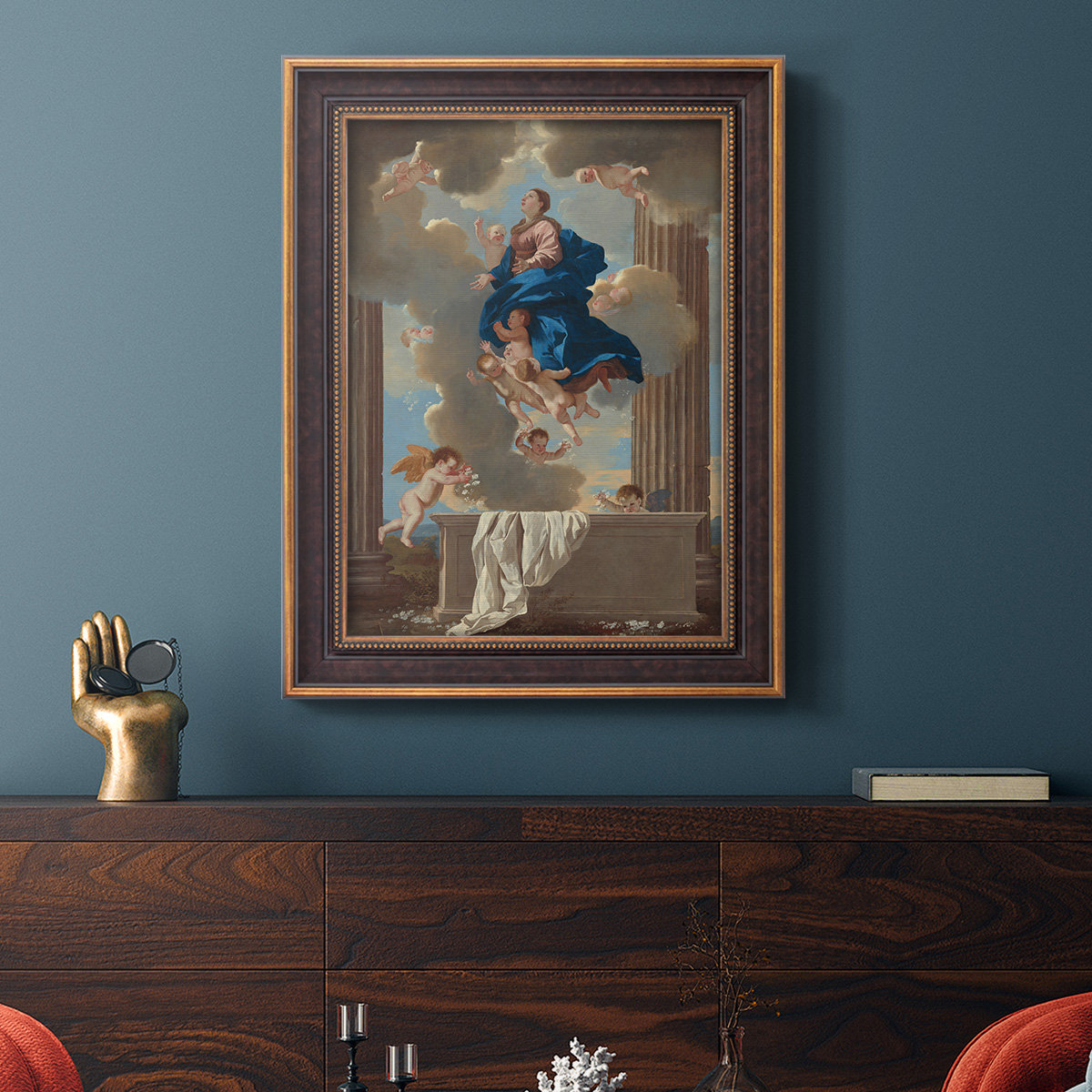 Astoria Grand The Assumption Of The Virgin - Picture Frame Painting on ...