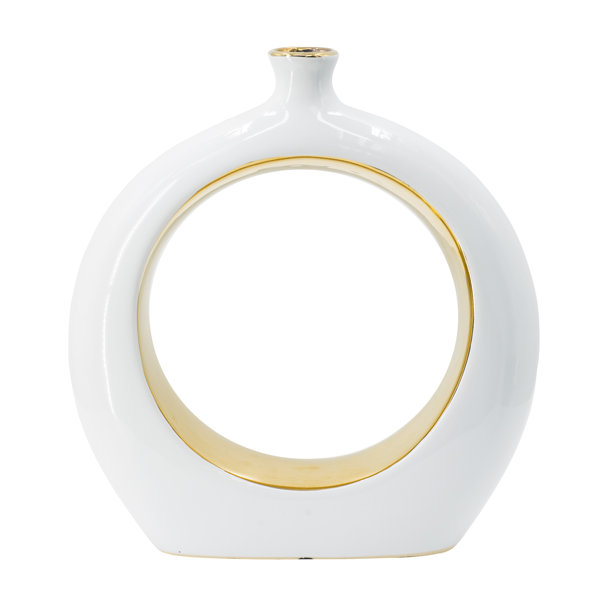 Orren Ellis Maxwellton Ceramic Table Vase & Reviews | Wayfair