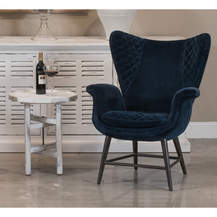 Mercer41 Emmons Upholstered Wingback Chair | Wayfair