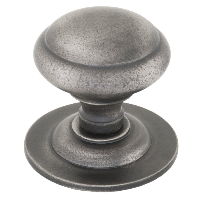 From The Anvil Round Centre Door Knob | Wayfair.co.uk