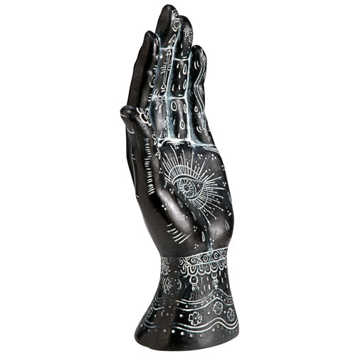 Design Toscano All Seeing Eye Palmistry Hand Figurine | Wayfair