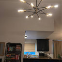 George Oliver Croner 12 - Light Dimmable Sputnik Modern Linear ...