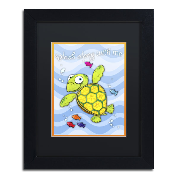 Sea-turtle-framed-art | Wayfair