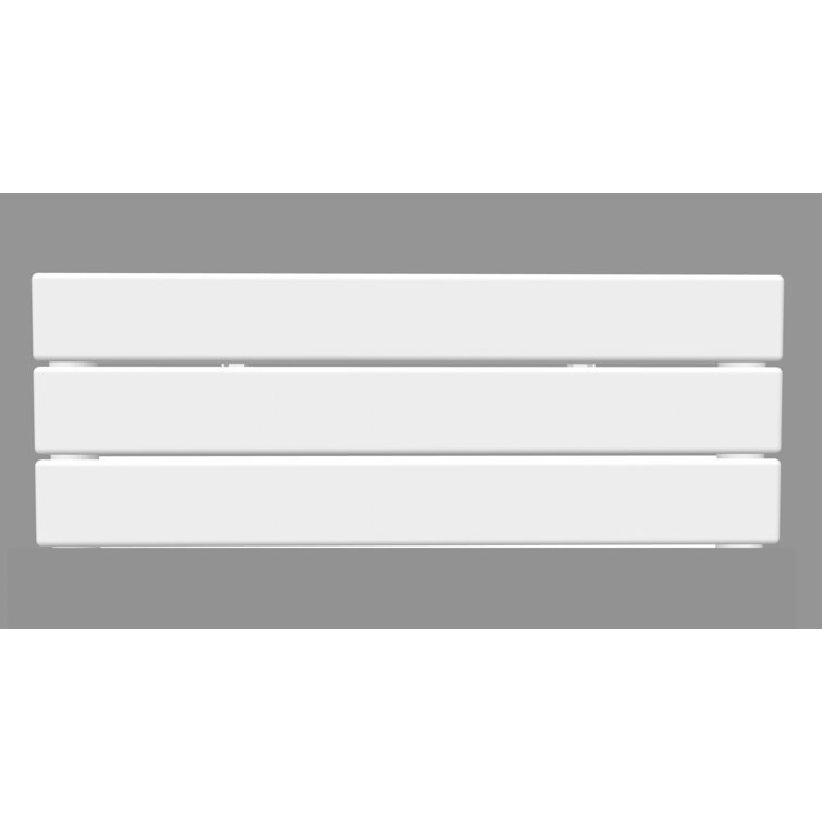 Modern Warmth Hot Water Baseboard Horizontal Flat Panel Raditors | Wayfair